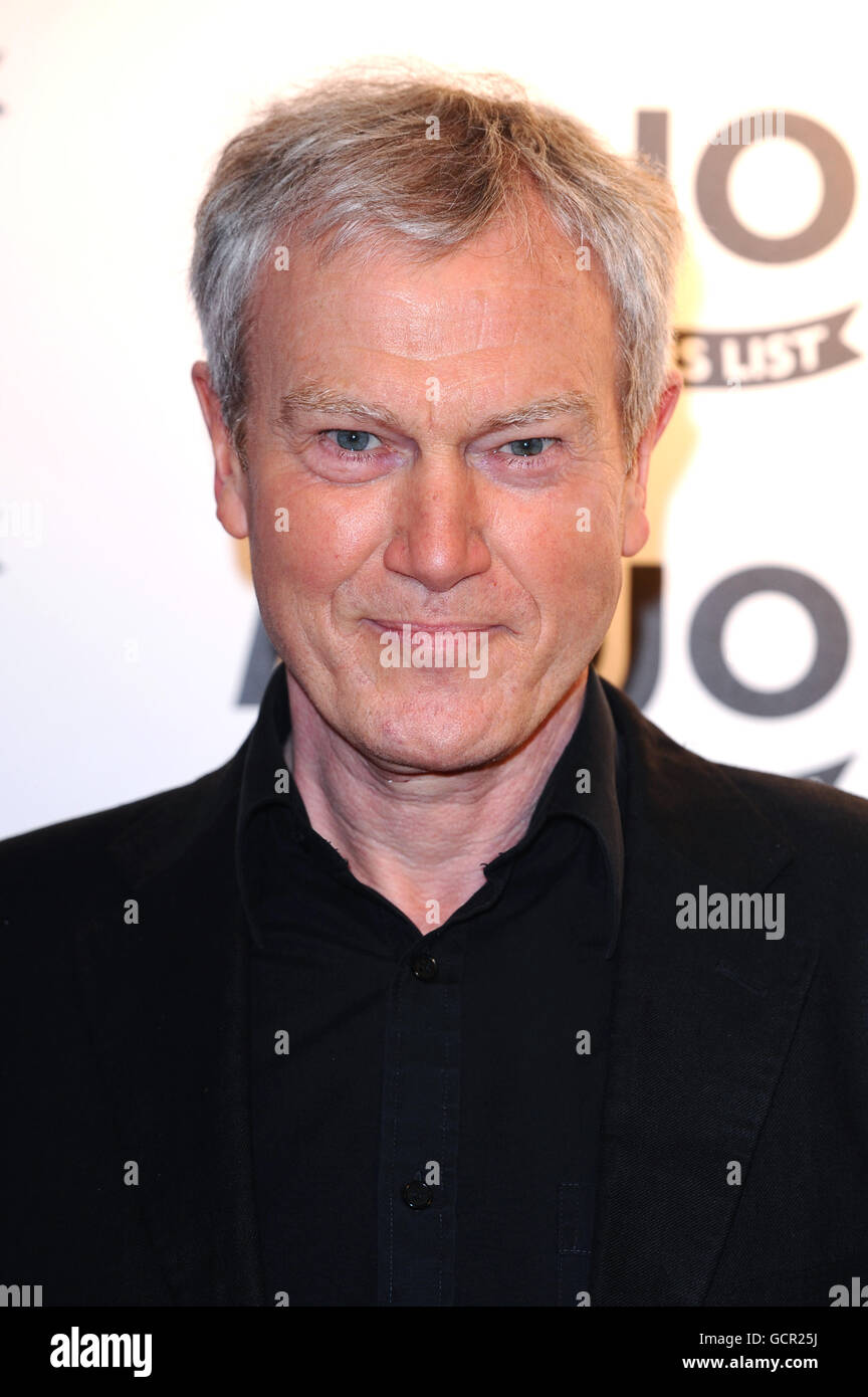 John Foxx arrives at the MOJO Awards held at the Brewery in London ...