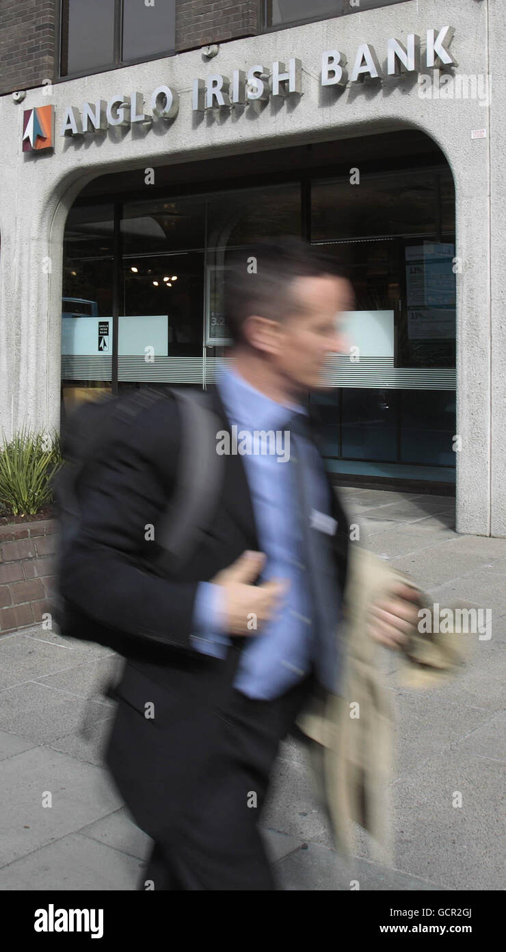 Anglo Irish Bank Stock Photo - Alamy