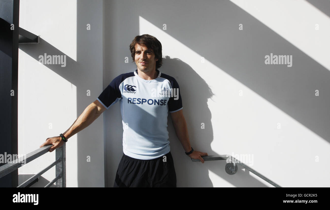 Glasgow Warriors player Colin Gregor during the team announcement at ...