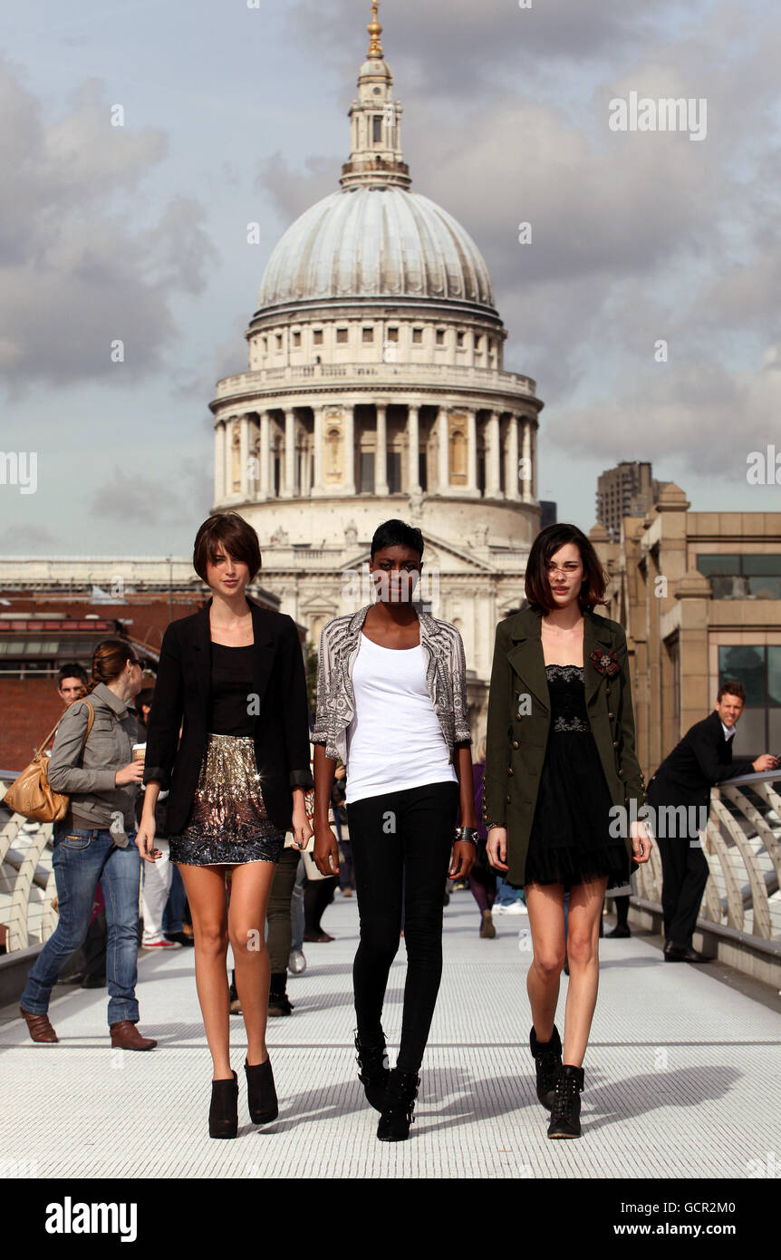 Britain's Next Top Model Stock Photo - Alamy