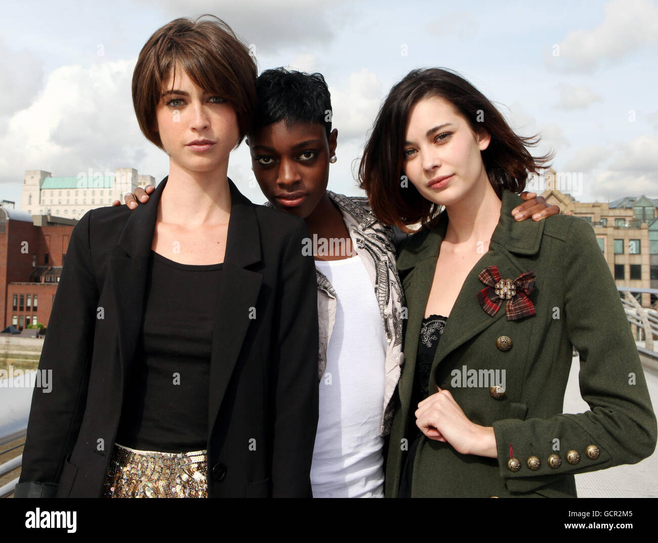 Britain's Next Top Model Stock Photo - Alamy