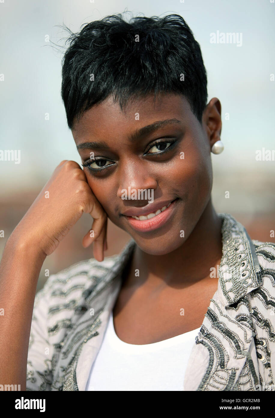 Britain's Next Top Model Stock Photo - Alamy