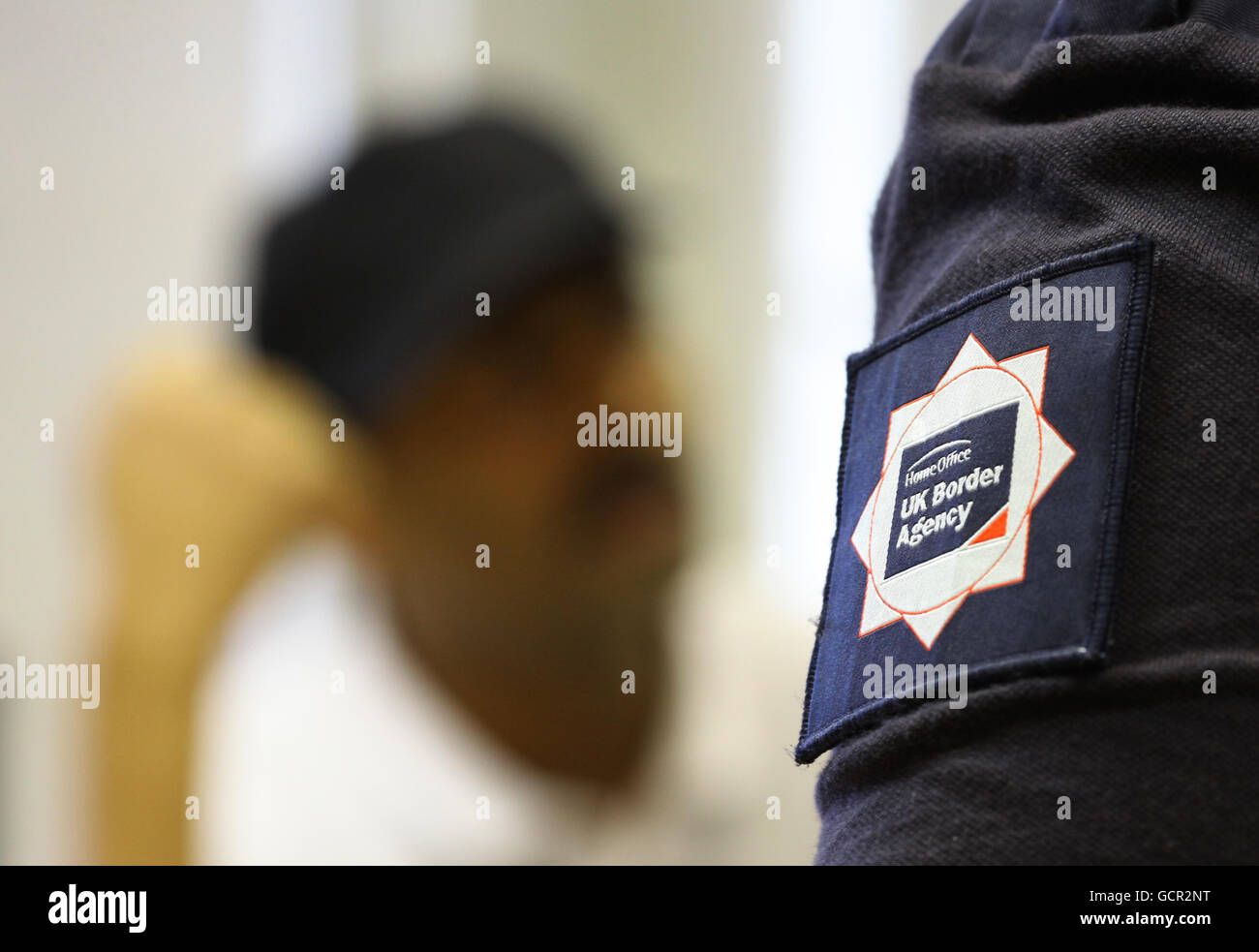 Uk border agency logo hi-res stock photography and images - Alamy