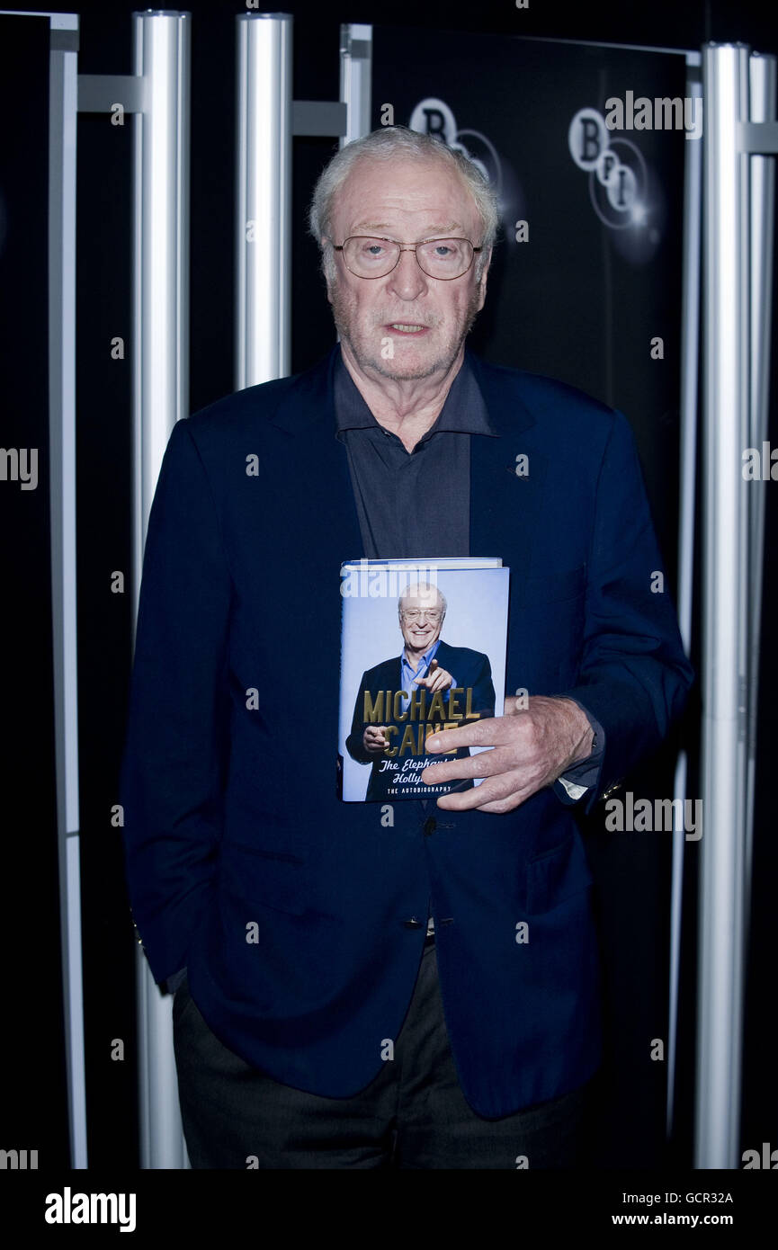 Sir Michael Caine at the BFI - London Stock Photo - Alamy