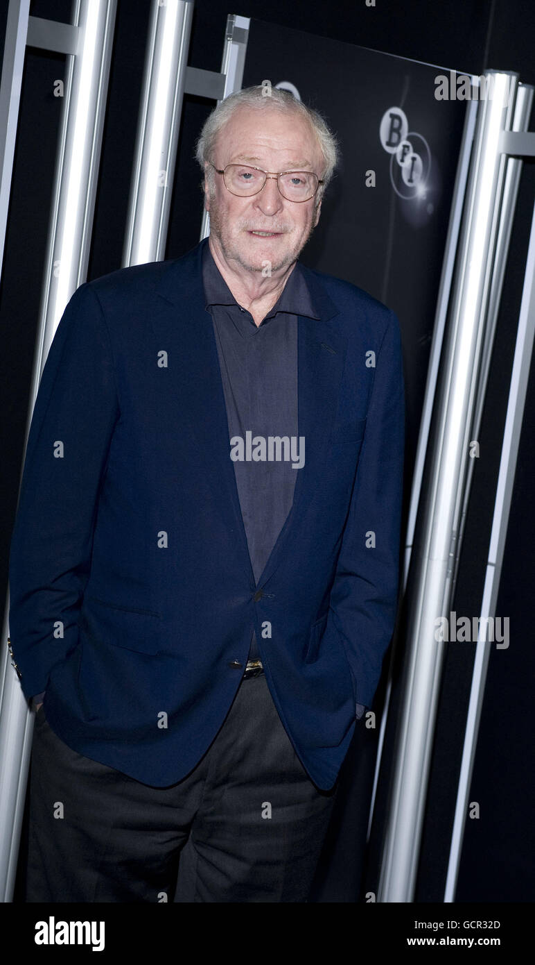 Sir Michael Caine at the BFI - London Stock Photo - Alamy