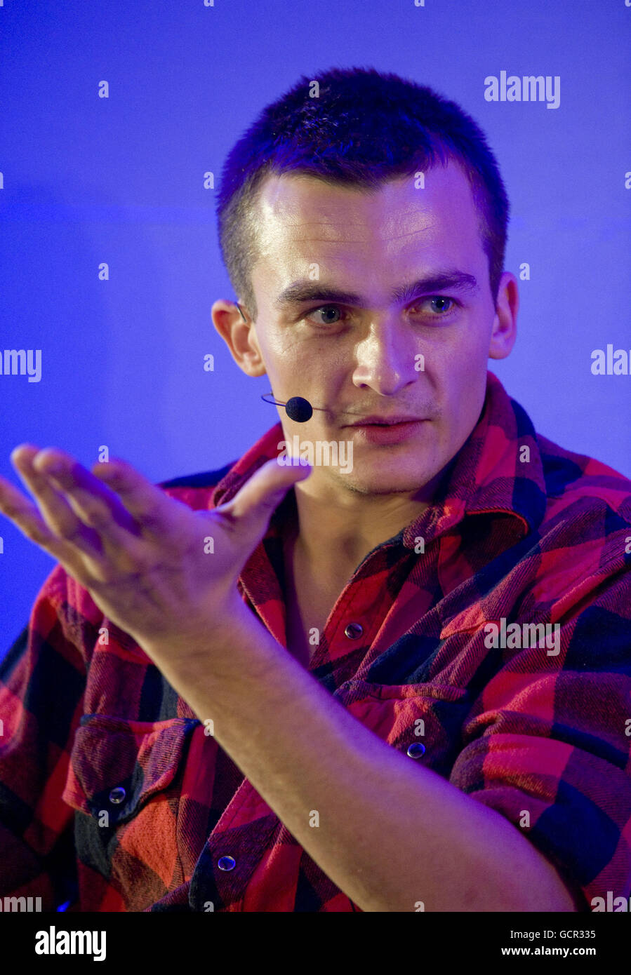 Rupert Friend short film Stock Photo - Alamy