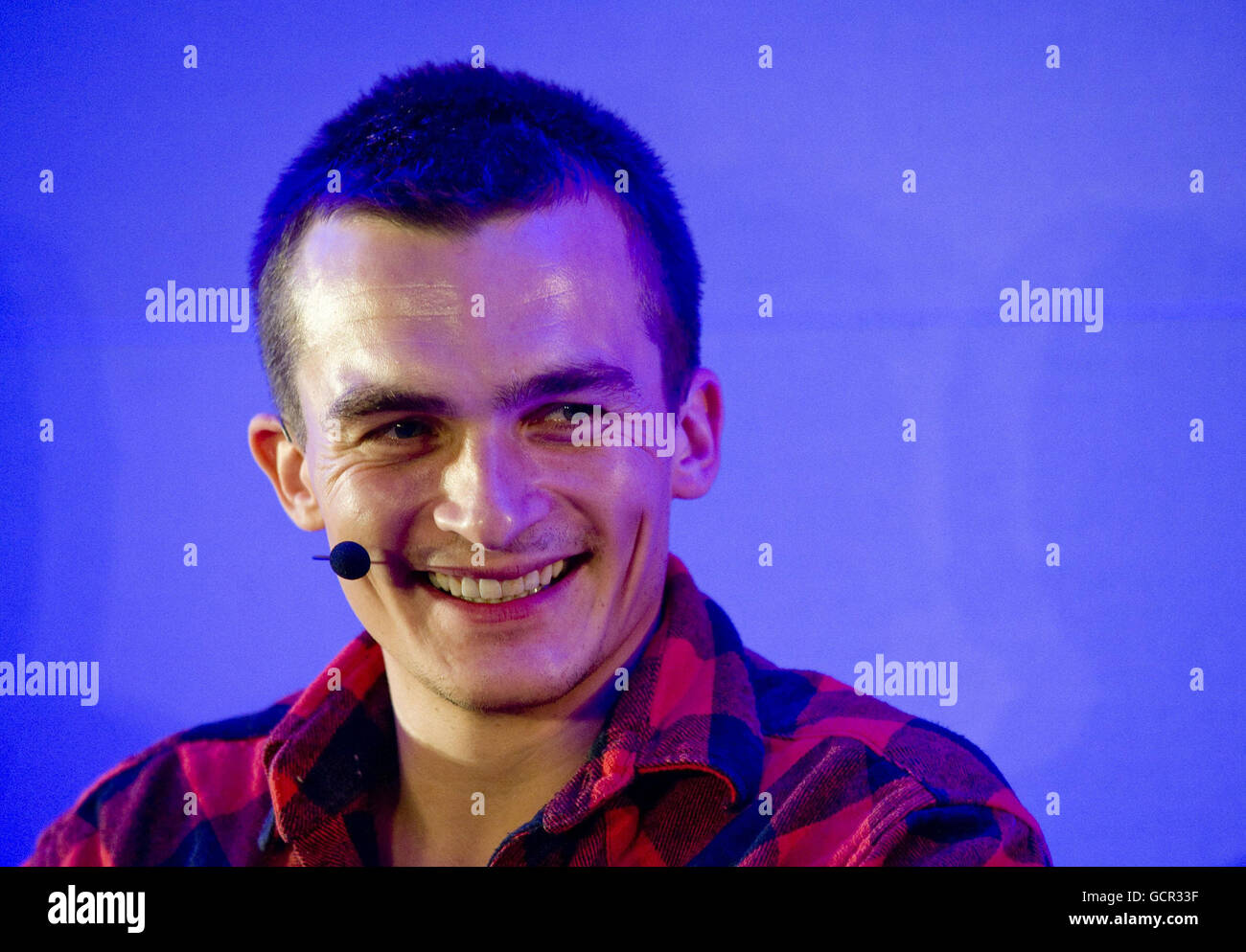 Rupert friend discusses his new short film hi-res stock photography and ...