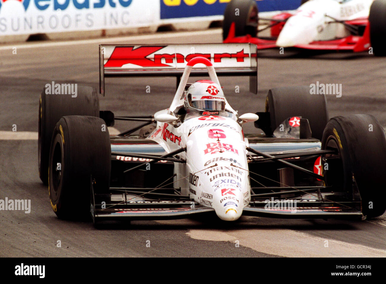 DETROIT INDY CAR RACING Stock Photo - Alamy
