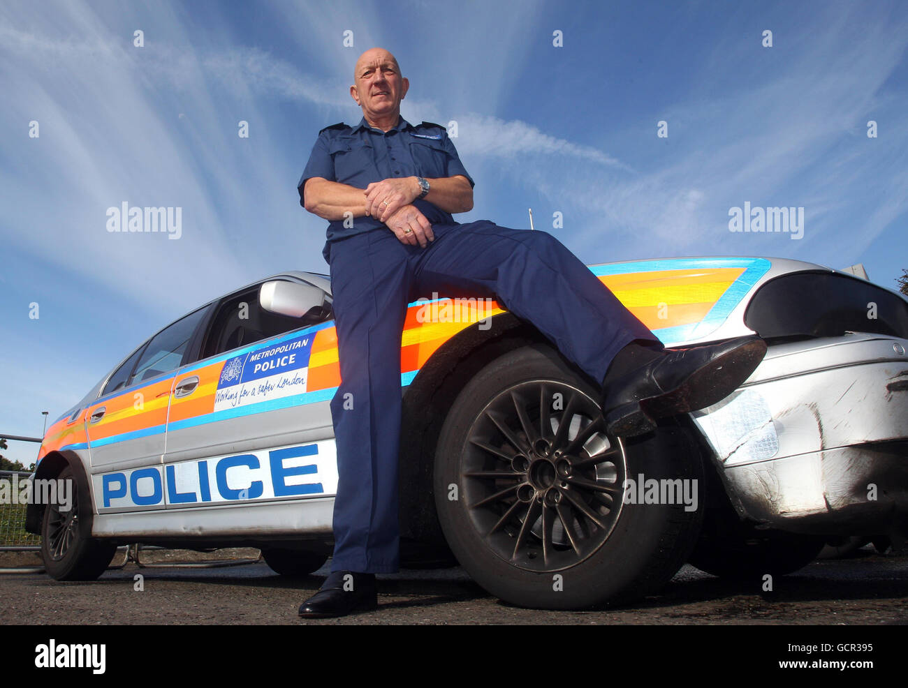 Arthur Shelley, 66, the Metropolitan Police force's longest serving ...