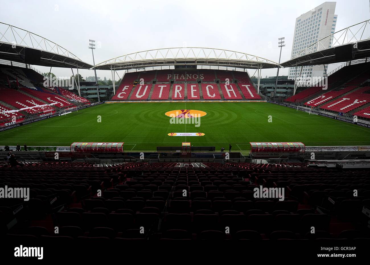 Stadion utrecht hi-res stock photography and images - Alamy