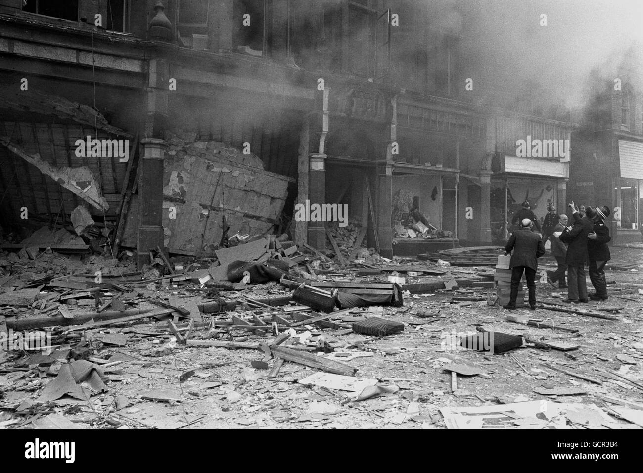 Politics - Bomb Explosion - Belfast Stock Photo - Alamy