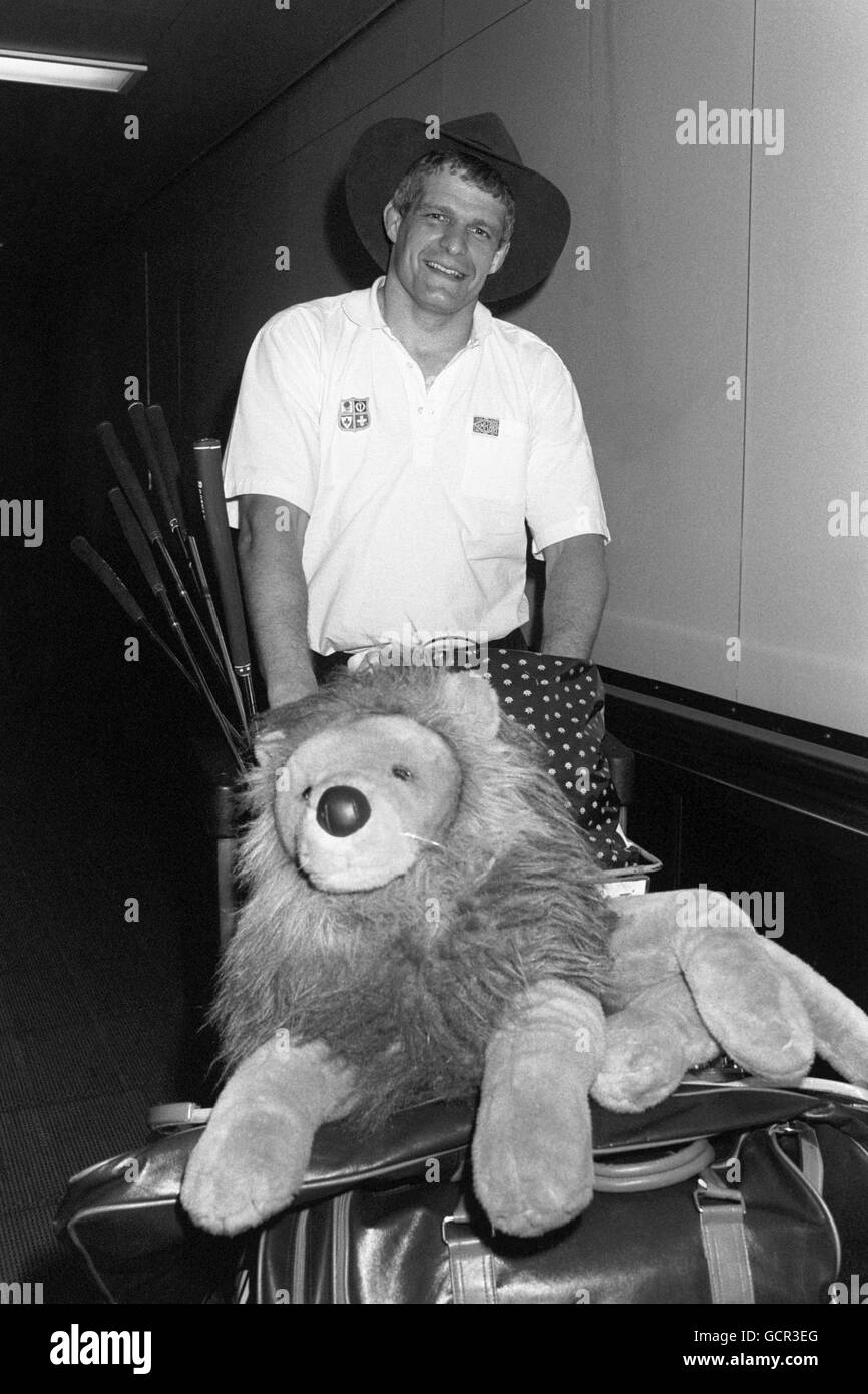 Australian Rugby Union Captain Black and White Stock Photos & Images ...