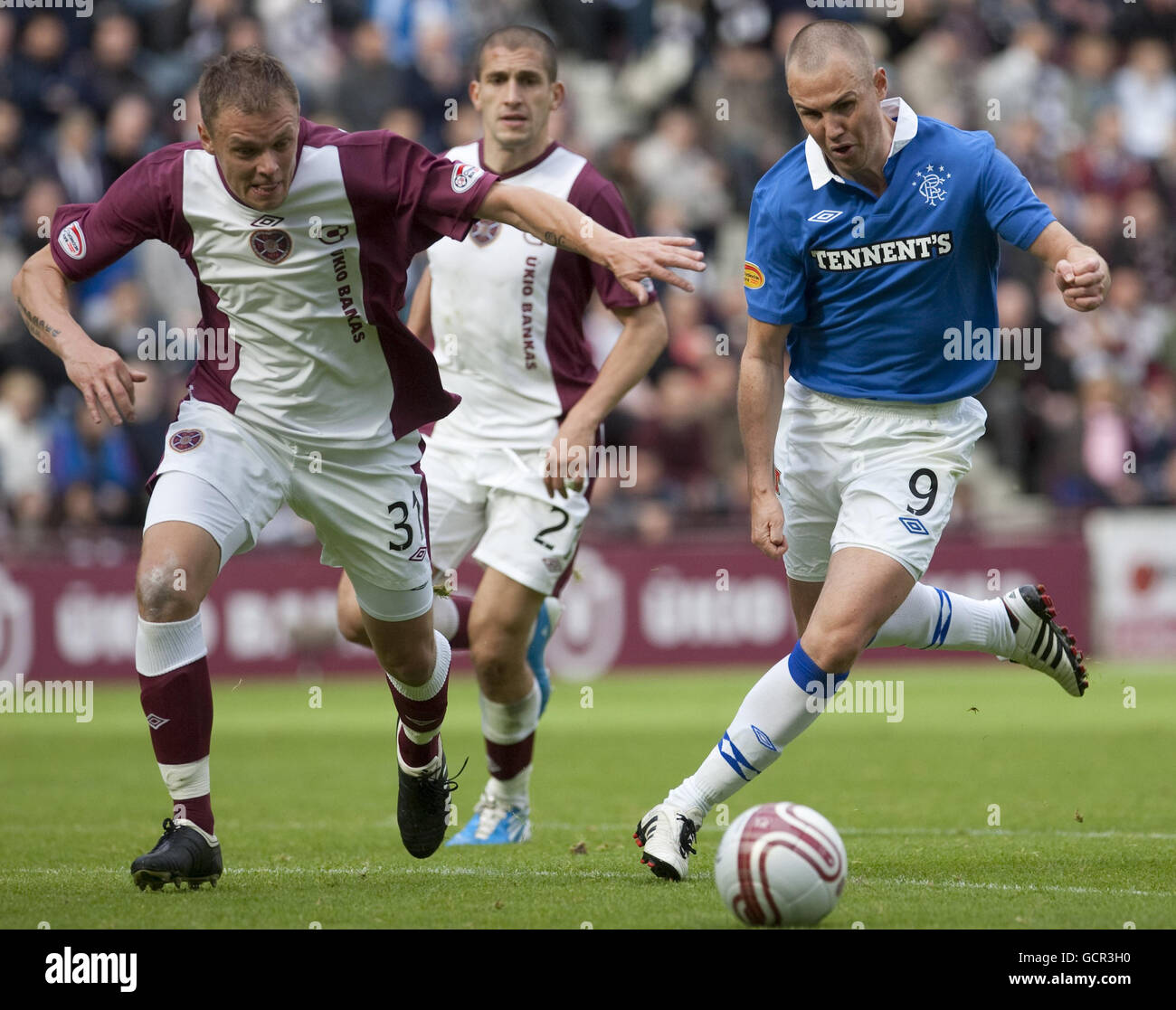 Soccer - Clydesdale Bank Scottish Premier League - Heart of Midlothian ...