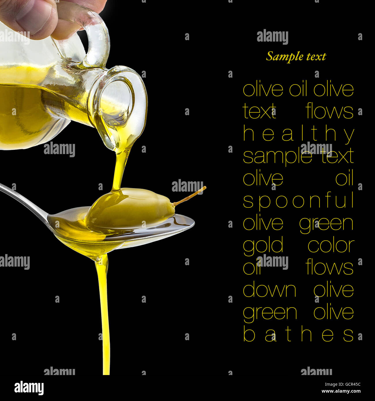 Black olive fruit hi-res stock photography and images - Alamy