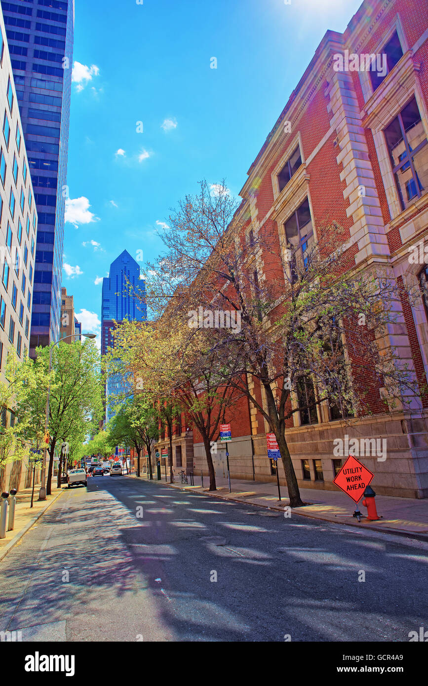 Street utility work hi-res stock photography and images - Alamy