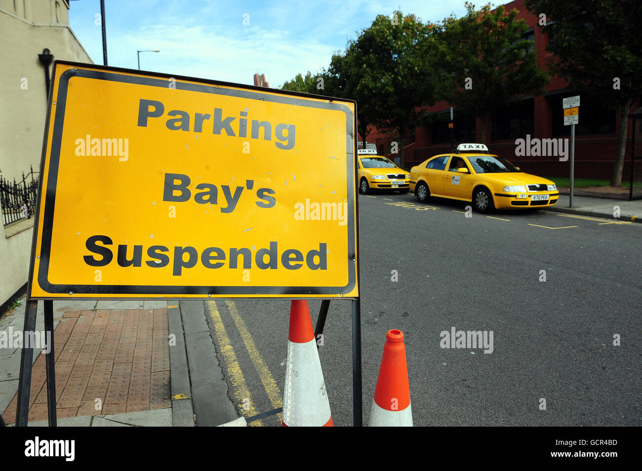 Hartlepool Council displays misspelt sign Stock Photo - Alamy