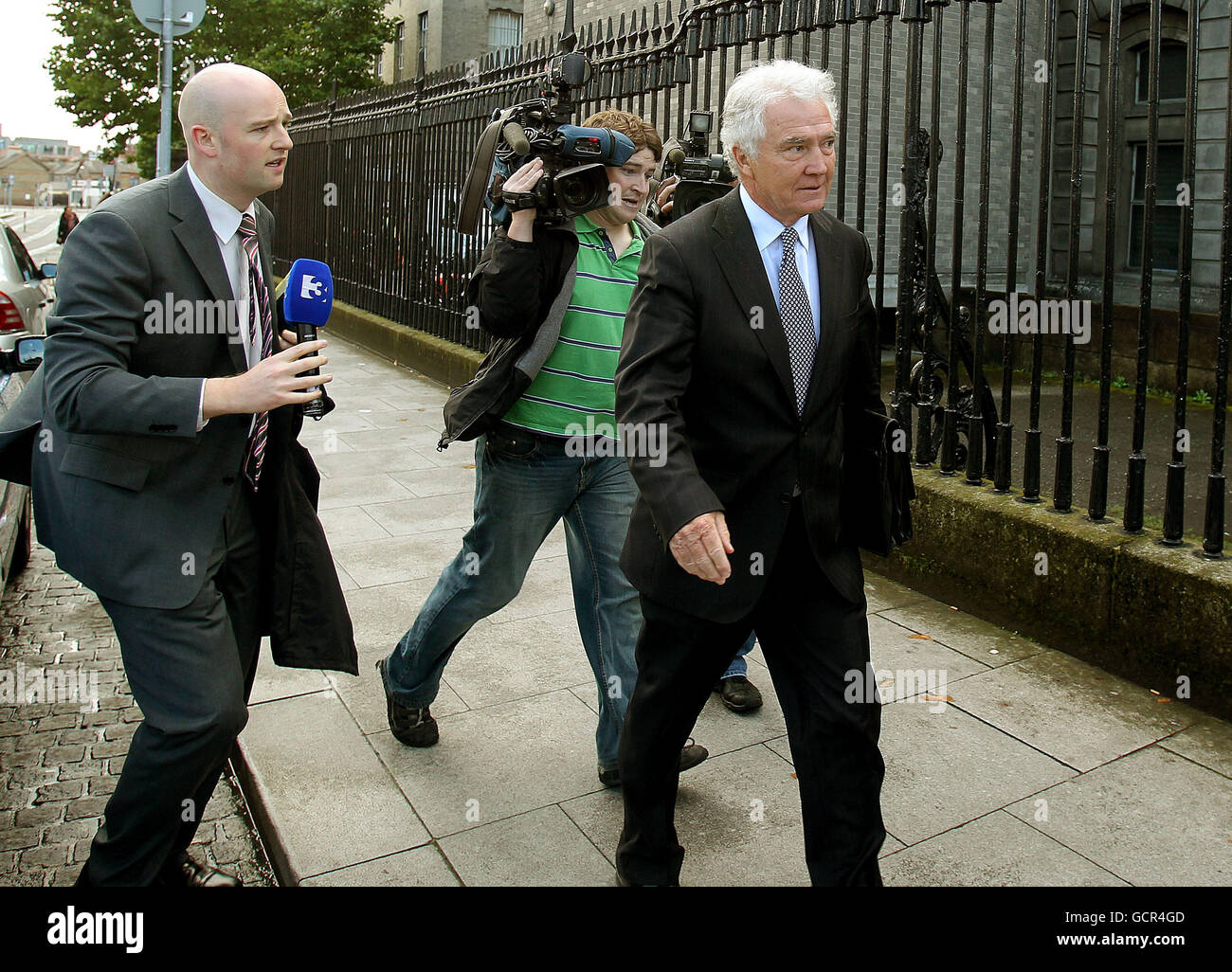 Sean FitzPatrick's assets to be split up Stock Photo - Alamy
