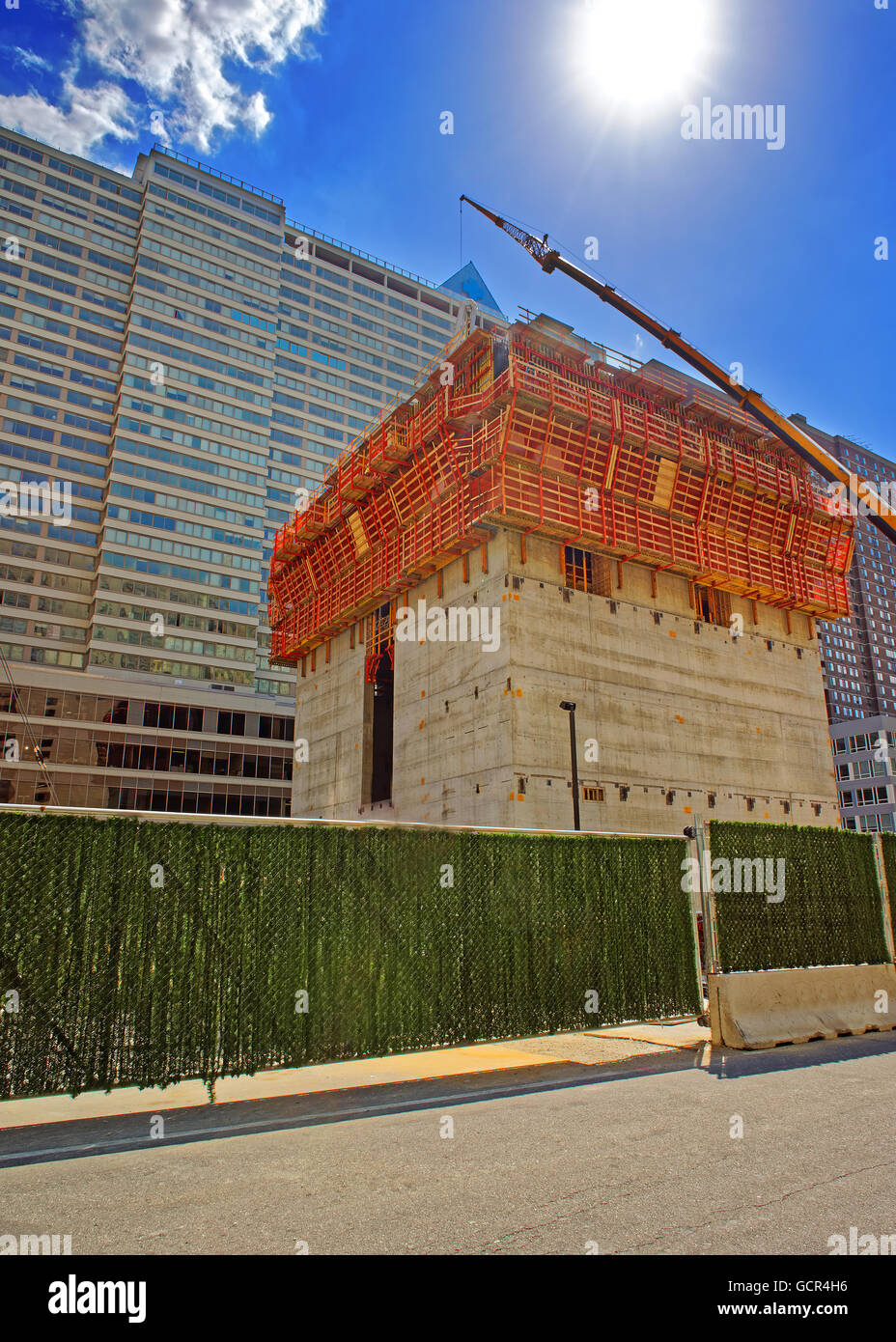Construction work in philadelphia hi-res stock photography and images ...