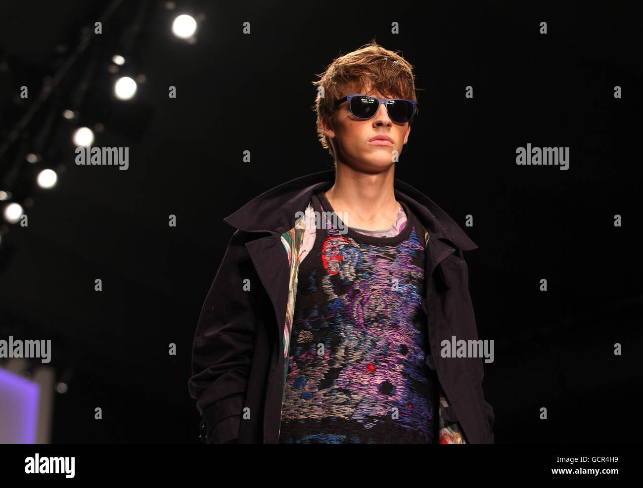 James Long Catwalk - London Fashion Week Stock Photo - Alamy