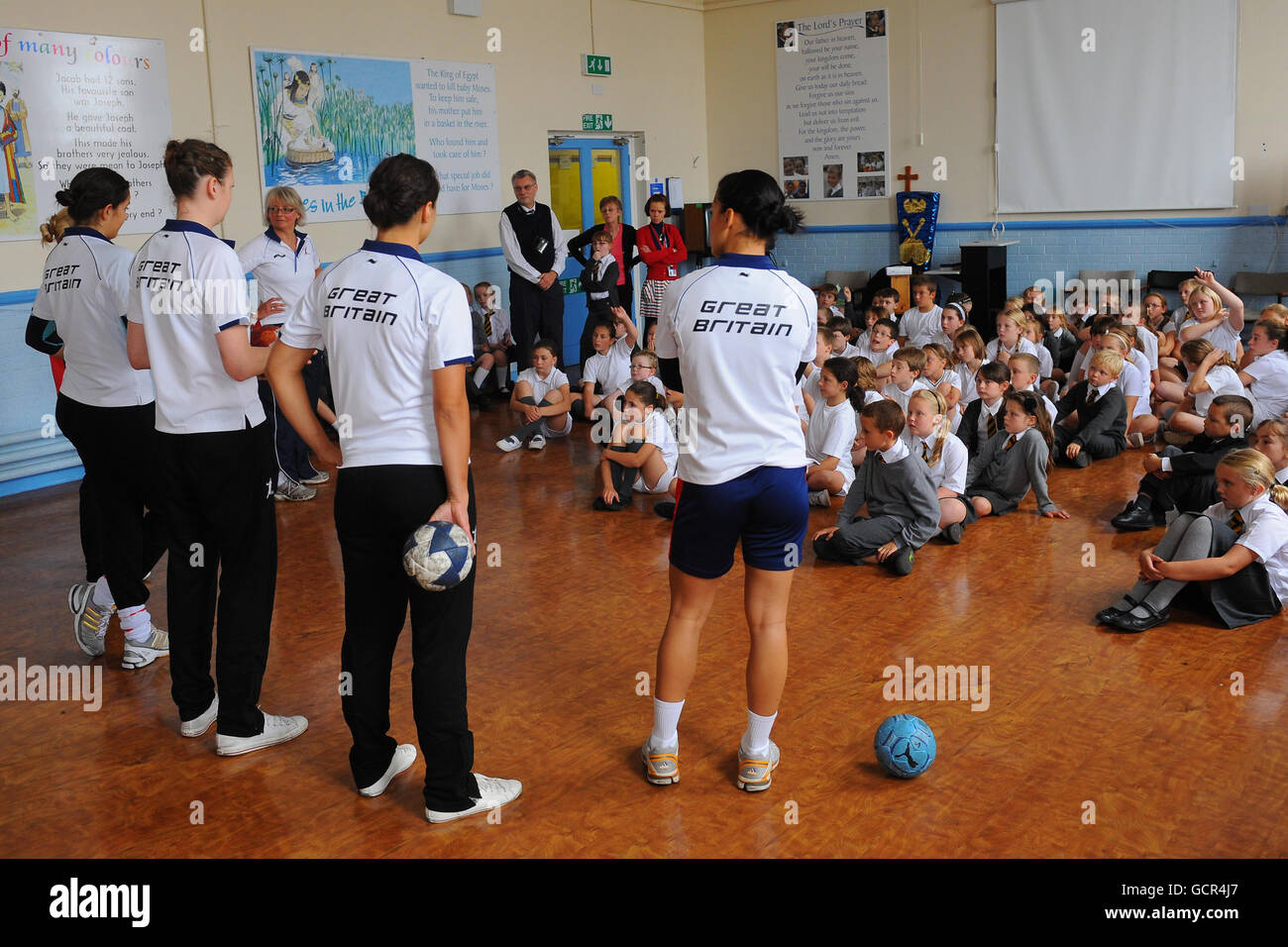 Handball - Package Stock Photo - Alamy