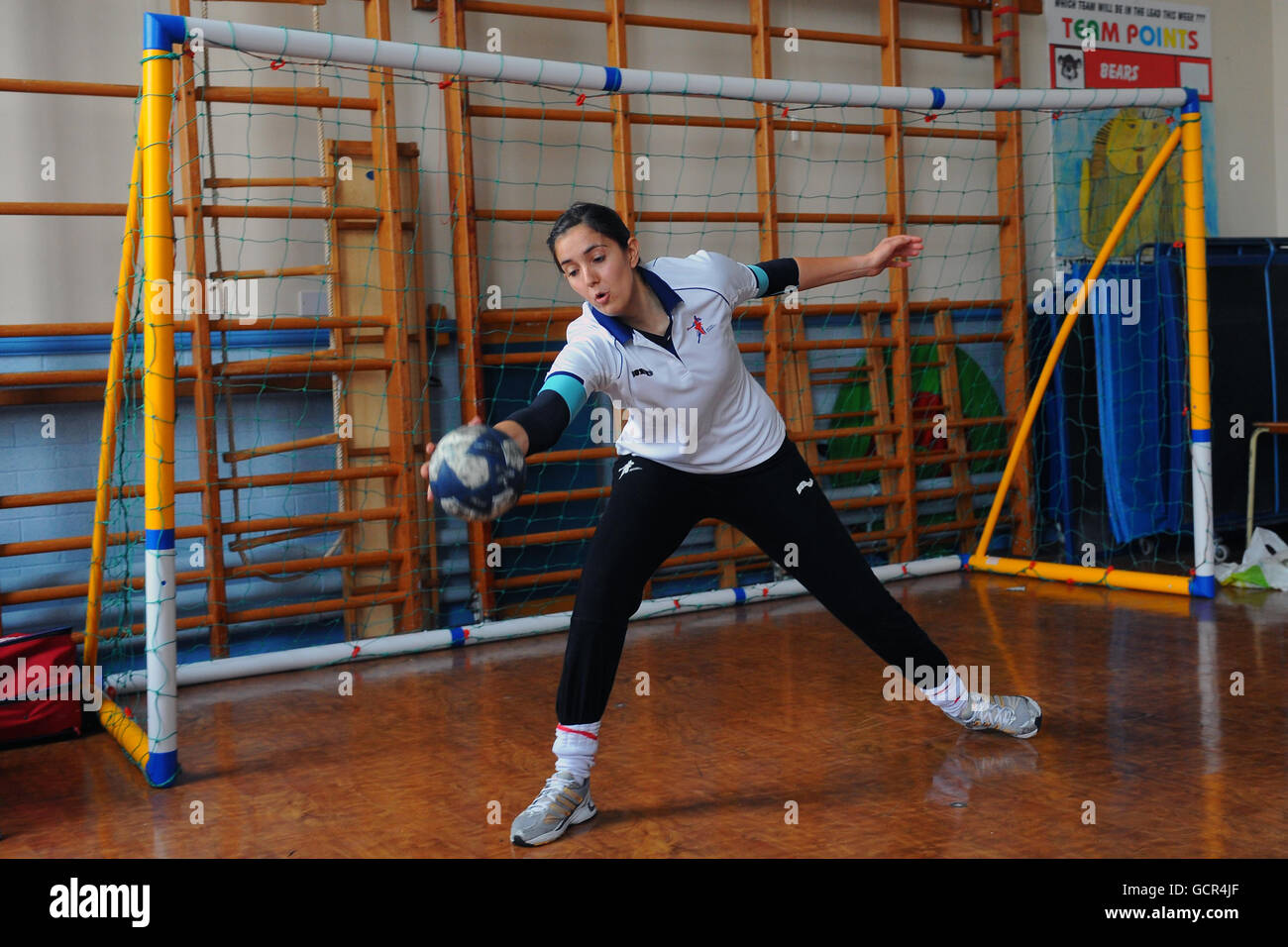 Handball package hi-res stock photography and images - Alamy