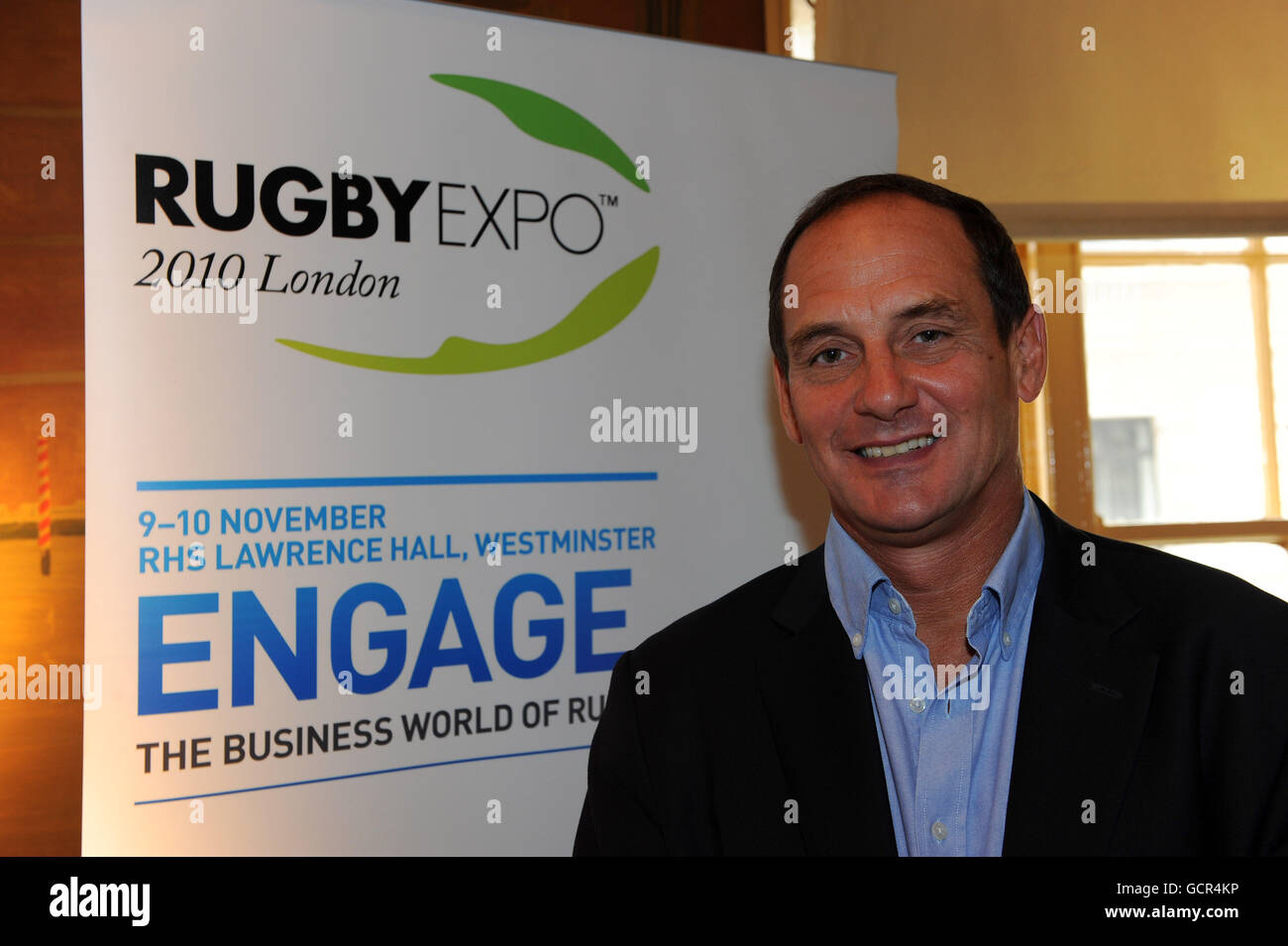 Rugby Union - Rugby Expo PR Event - Langan's Brasserie London Stock ...