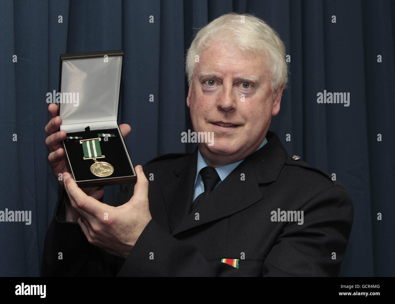 National Bravery Awards Stock Photo - Alamy