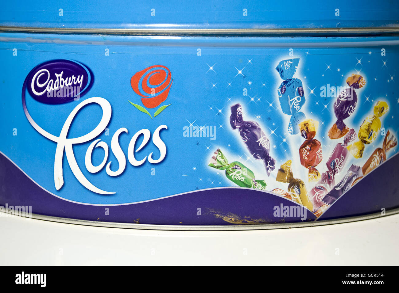 Cadbury roses chocolate box hi-res stock photography and images - Alamy