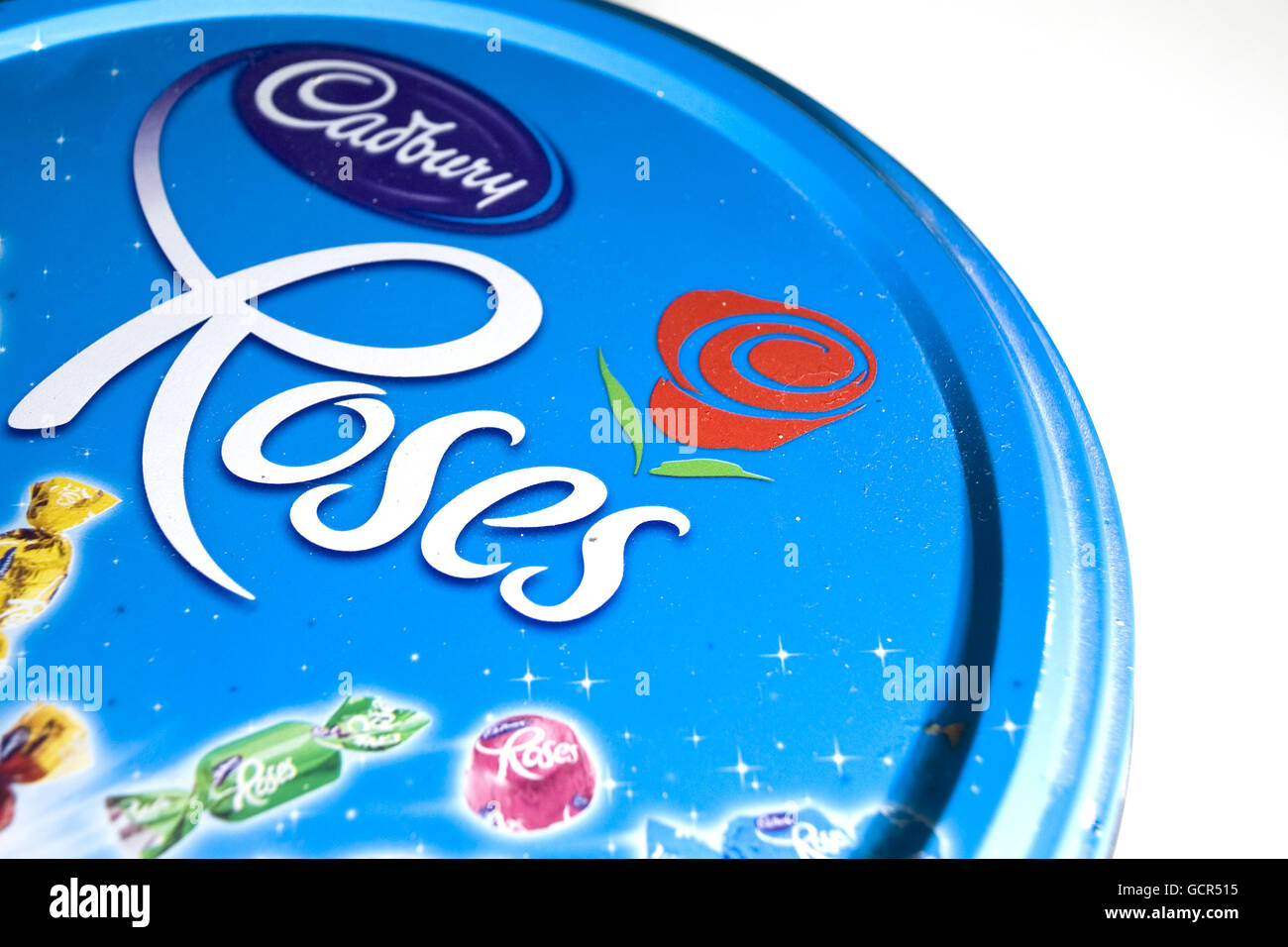 Cadbury roses chocolate box hi-res stock photography and images - Alamy