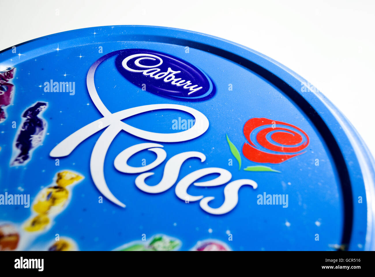 Cadbury roses chocolate box hi-res stock photography and images - Alamy