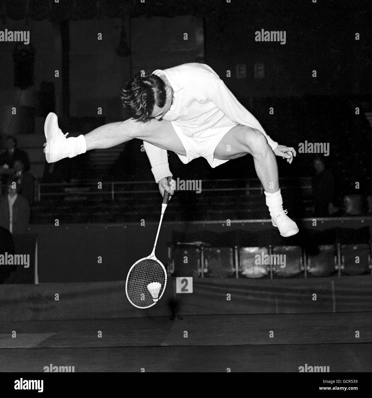 Badminton court Black and White Stock Photos & Images - Alamy