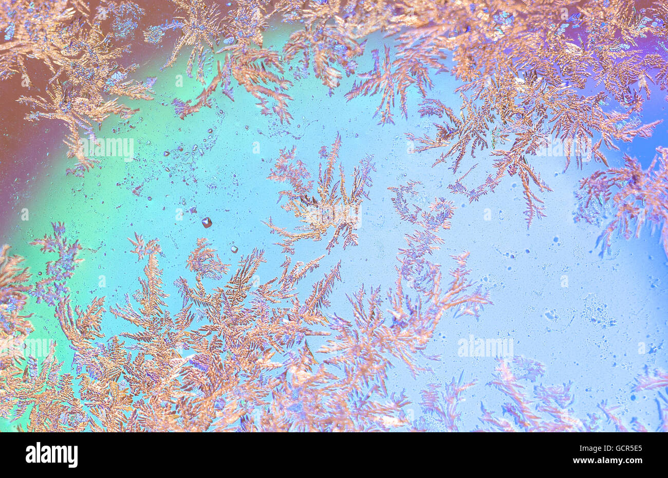 Icy crystal detail hi-res stock photography and images - Alamy