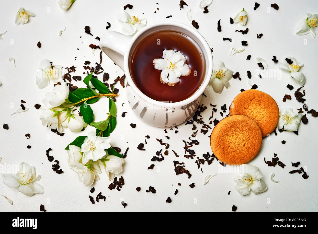 Jasmine Tea Dried Tea High Resolution Stock Photography and Images - Alamy