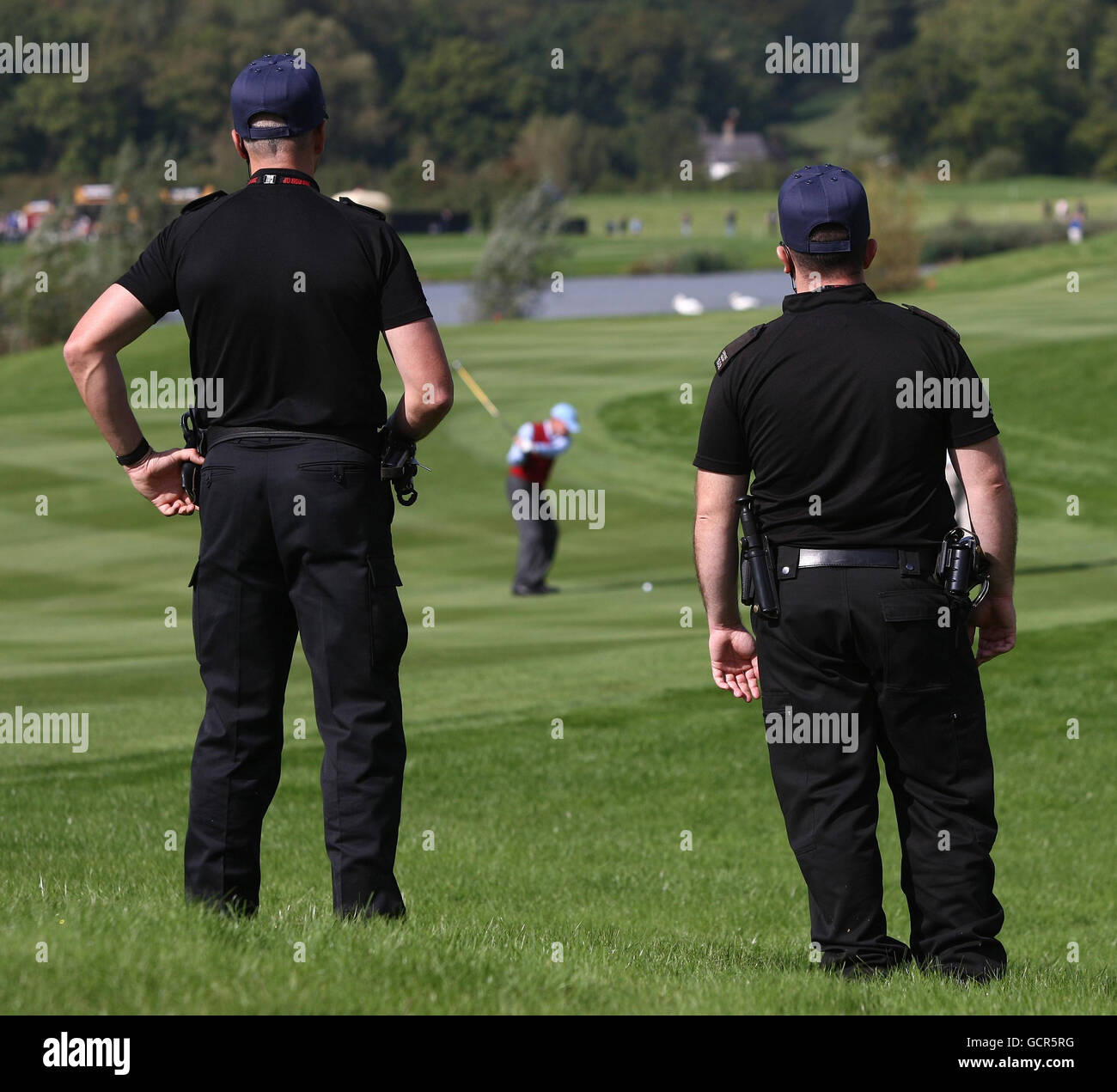 Golf - 38th Ryder Cup - Europe v USA - Practice Day One - Celtic Manor ...