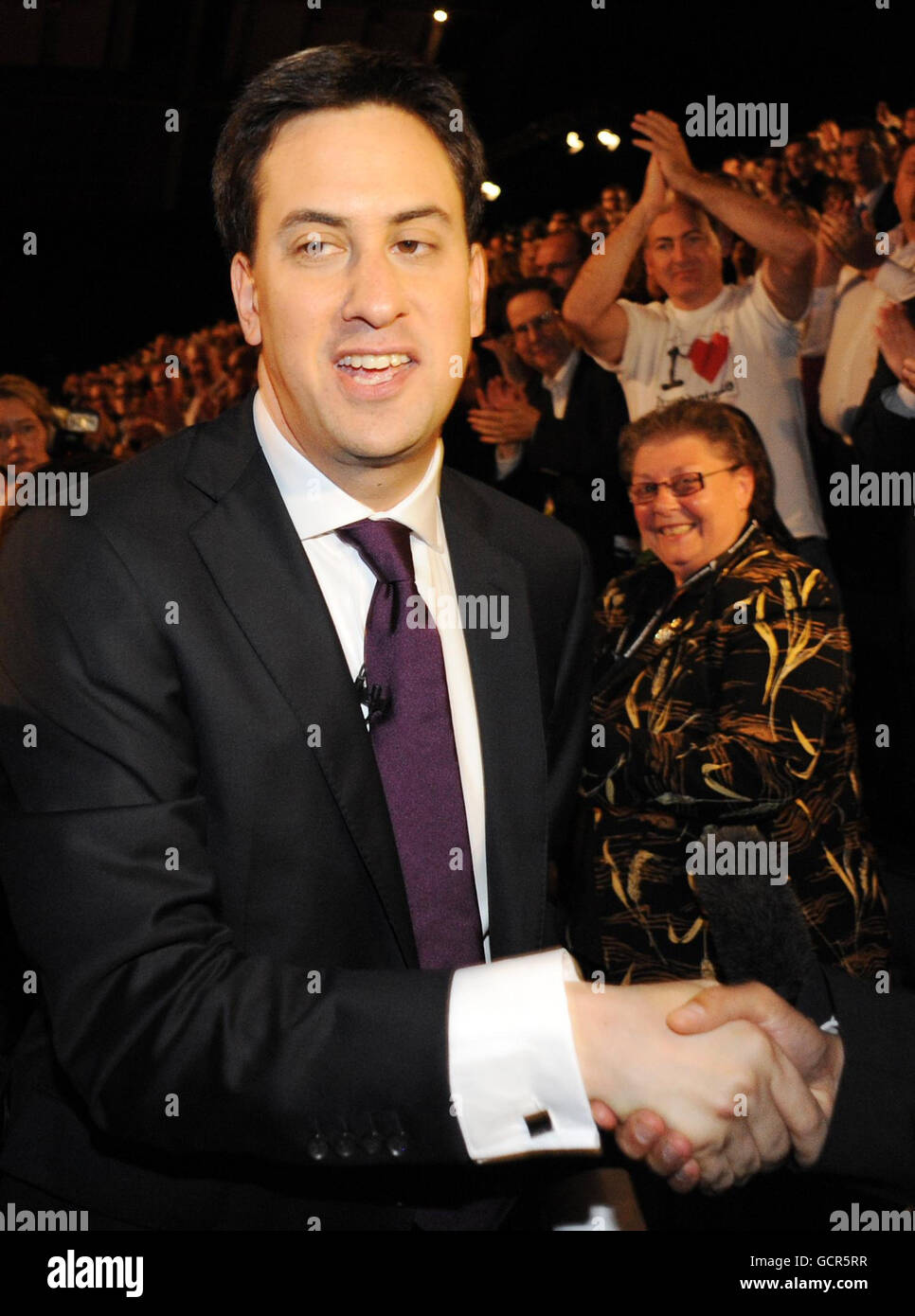 Labour Party annual party conference 2010 Stock Photo - Alamy