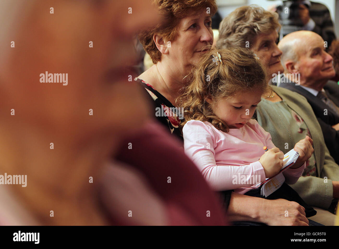 Age Action's positive ageing week Stock Photo - Alamy