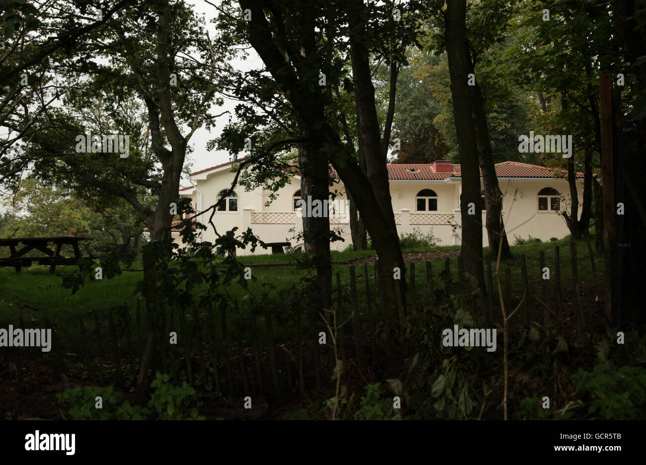 The X Factor. The house in north London which is due to house the ...