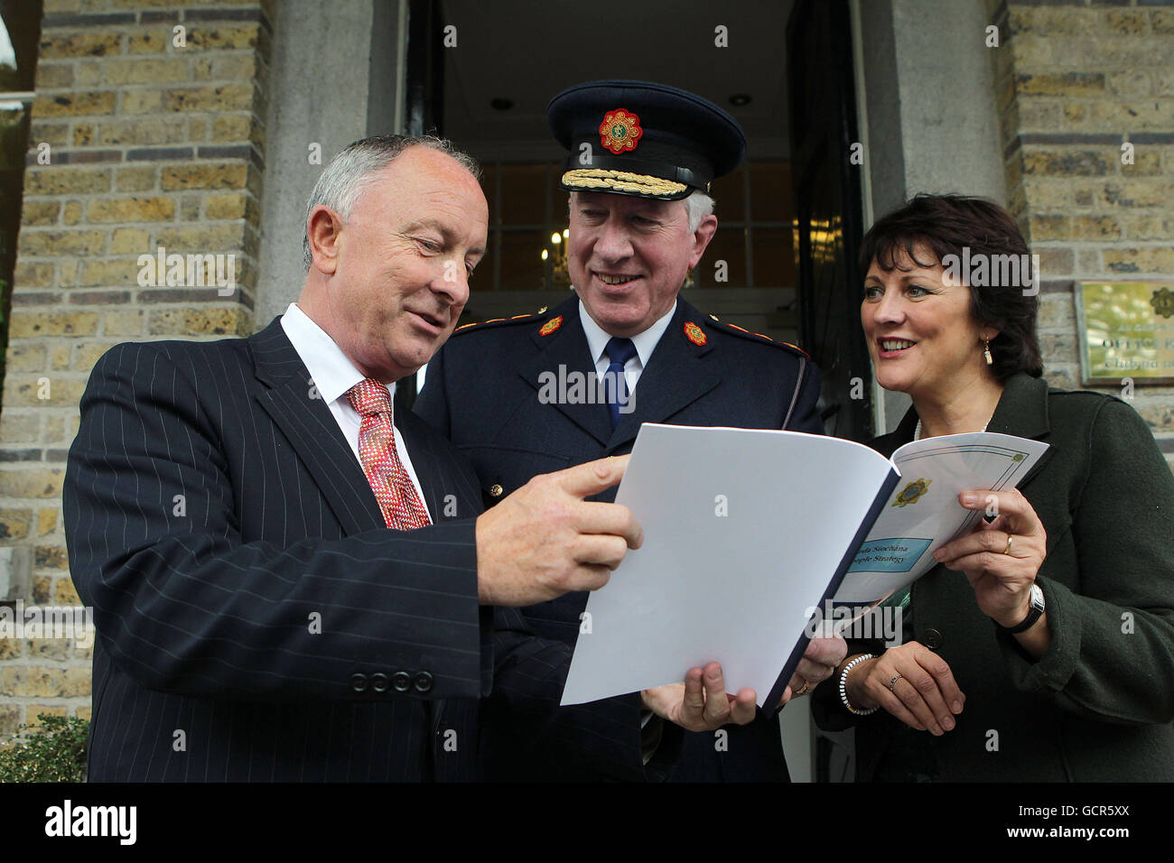 As he launched the gardas older people strategy hi-res stock ...