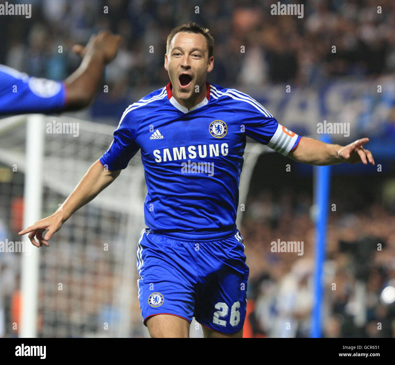 Chelseas john terry celebrates hi-res stock photography and images - Alamy