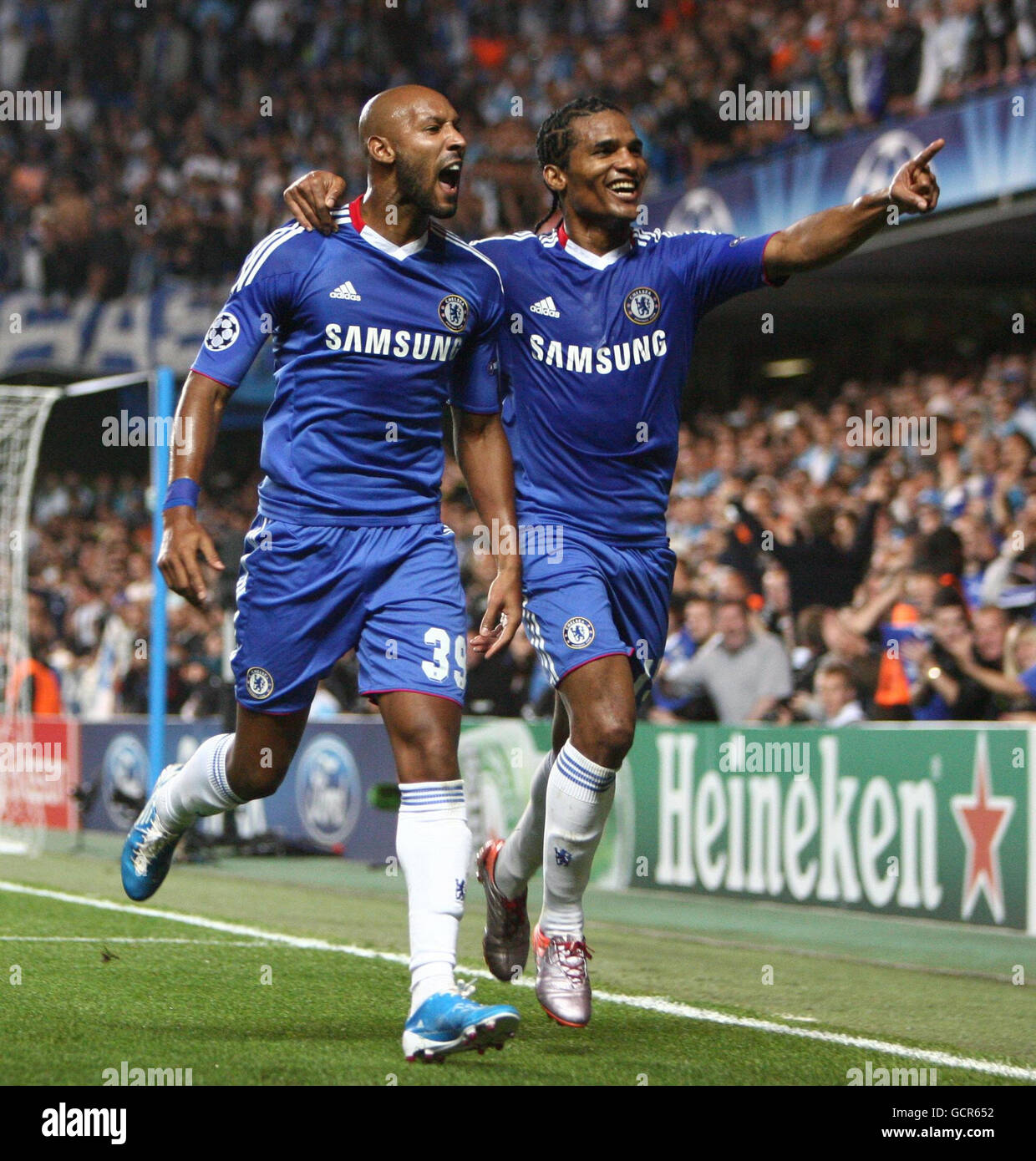Sport football celebrating nicolas anelka hi-res stock photography and images - Alamy