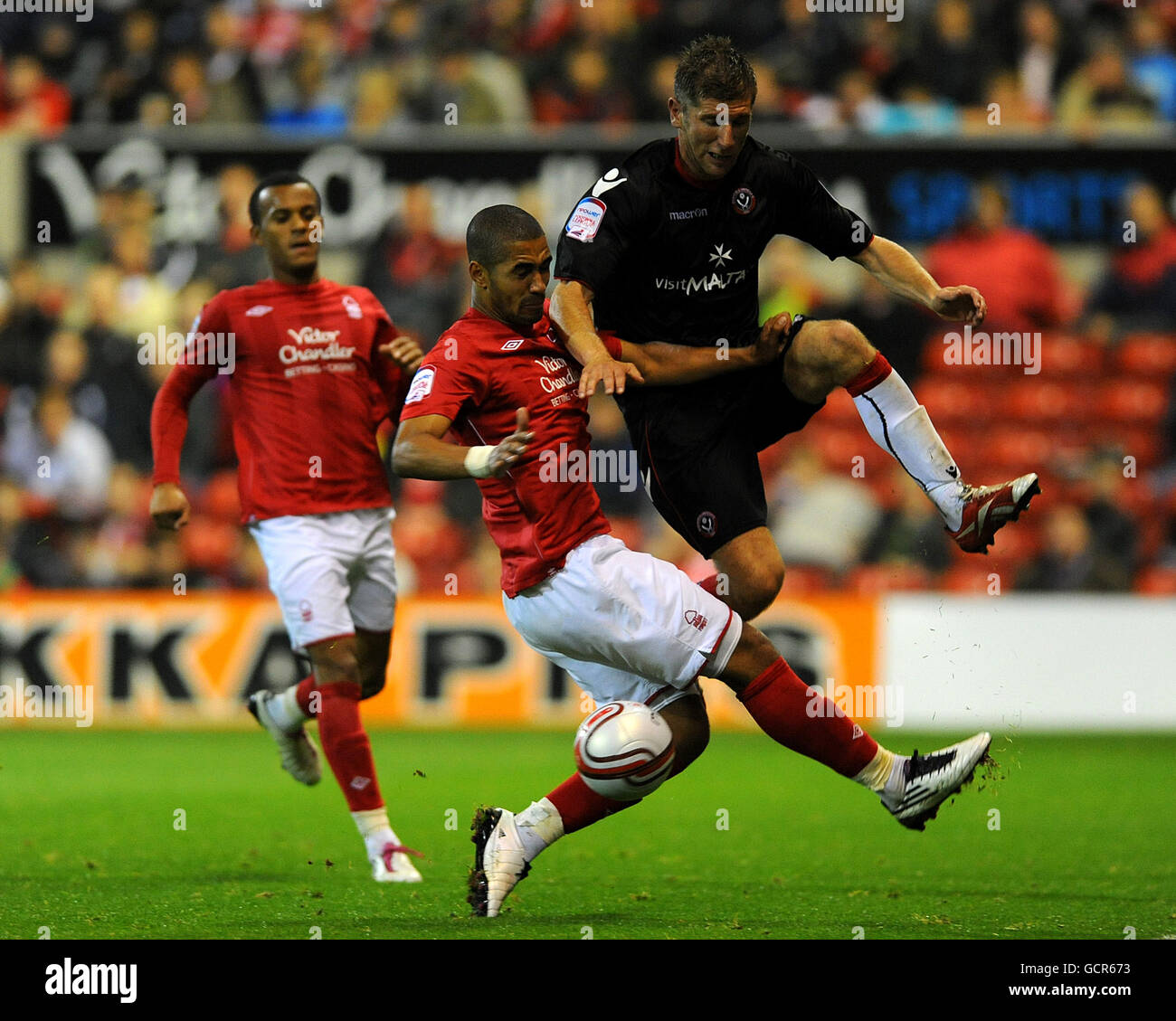 Sheffield uniteds richard cresswell hi-res stock photography and images ...