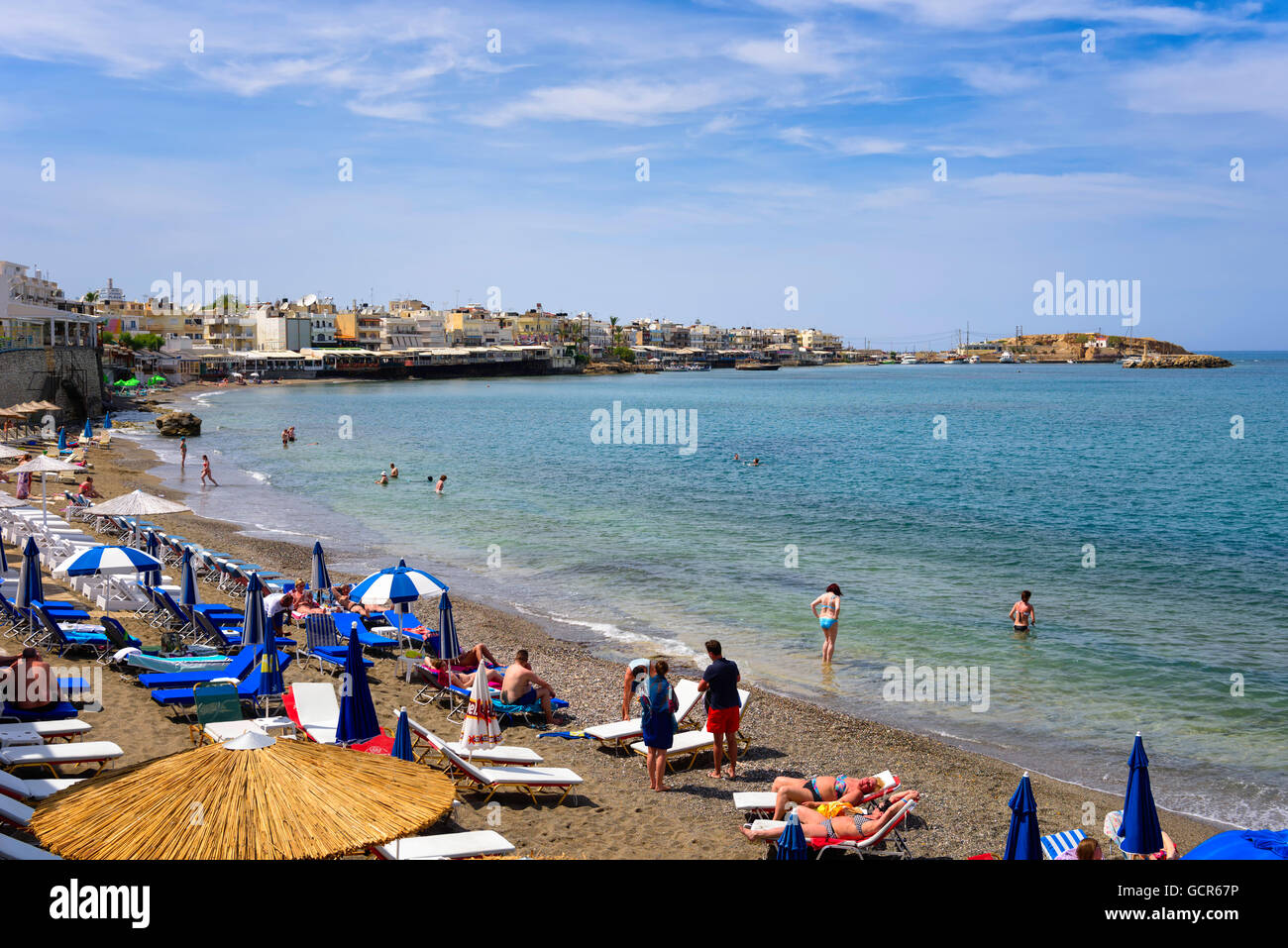 Hersonissos High Resolution Stock Photography and Images - Alamy