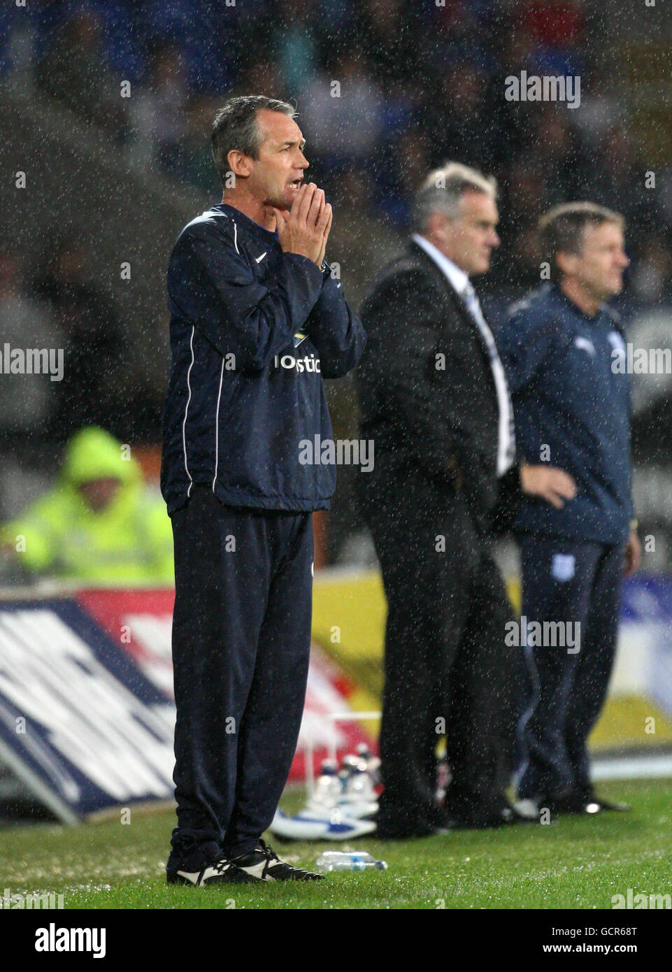 Soccer cardiff full length watching mangkb datacoapplies hi-res stock ...