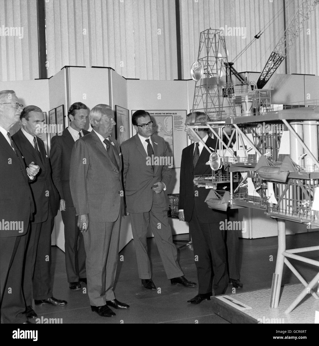 Prime Minister Edward Heath Stock Photos & Prime Minister Edward Heath ...