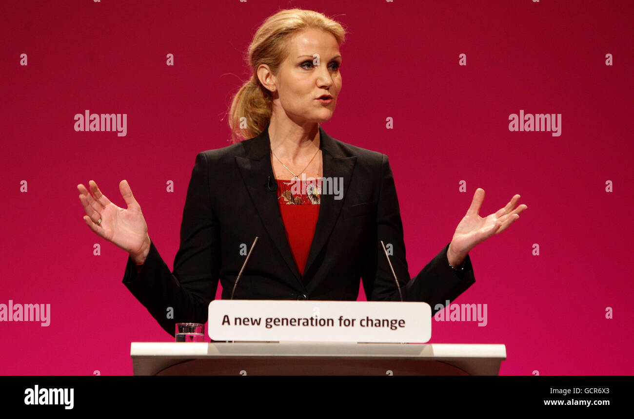 Labour Party annual party conference 2010 Stock Photo - Alamy