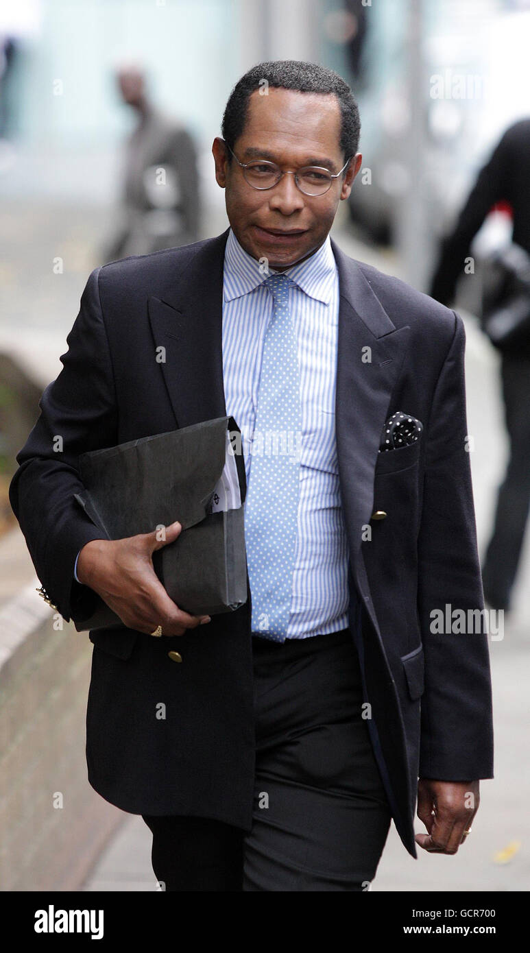 Former Tory peer, Lord Taylor of Warwick,58, leaves Southwark Crown ...