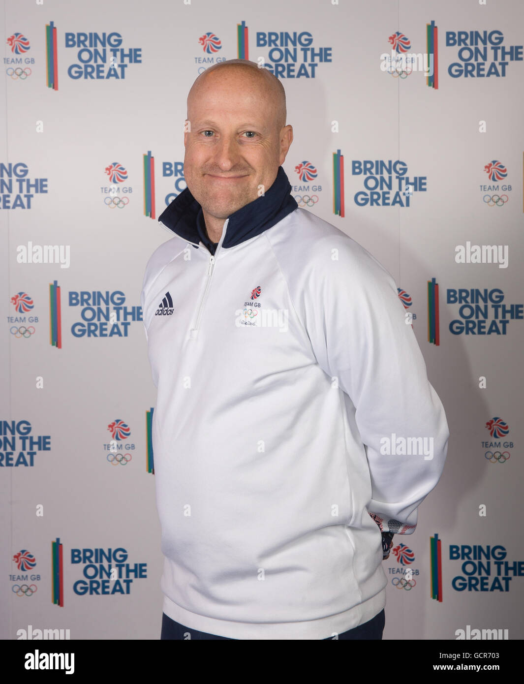 Performance director of Great Britain taekwondo Gary Hall during the ...