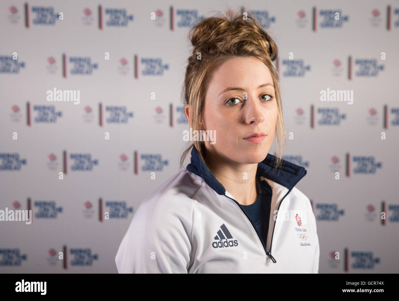 Taekwondo's Jade Jones during the Team GB Kitting Out session at the ...