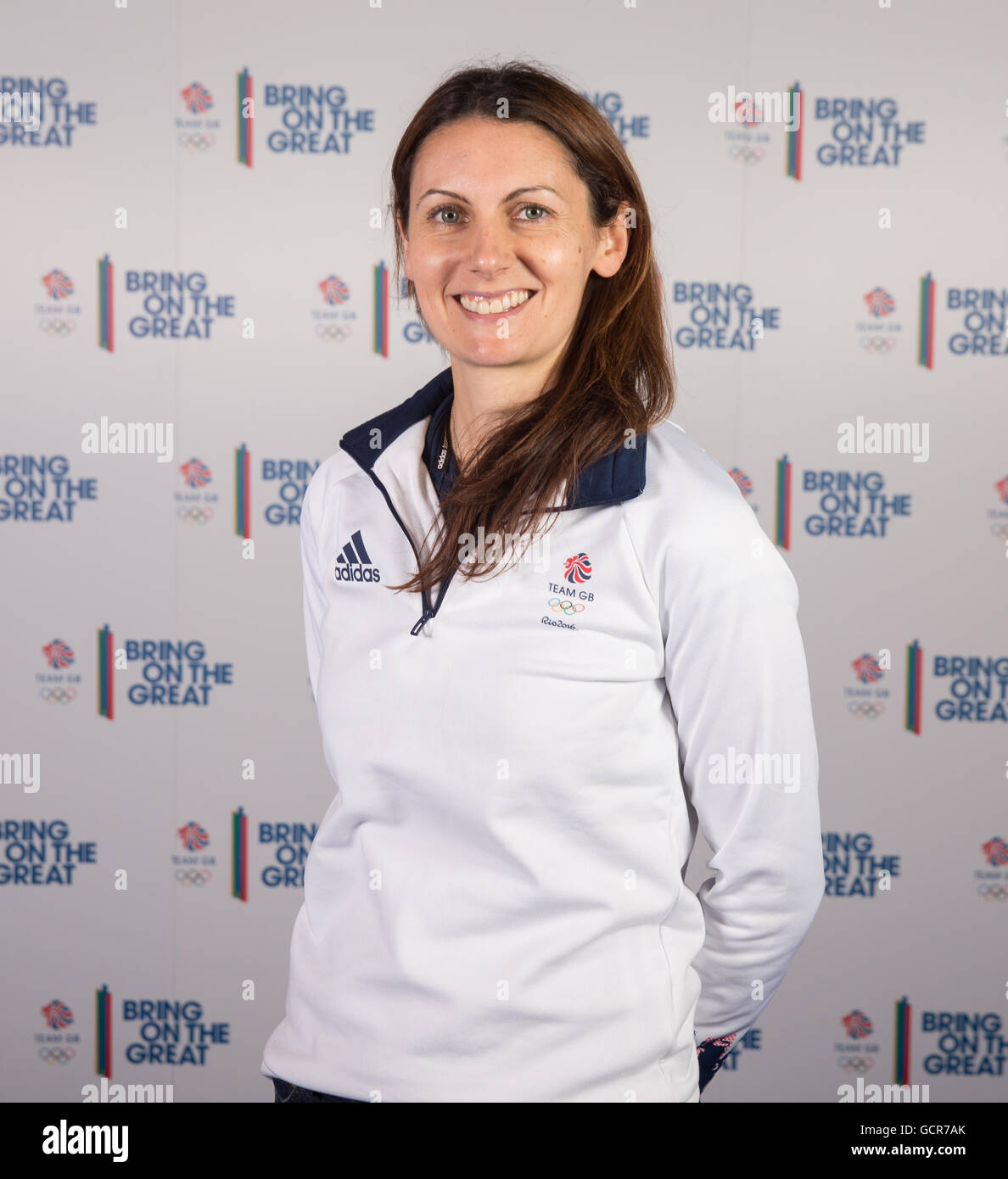 Team gb taekwondo sarah broadhead hi-res stock photography and images ...