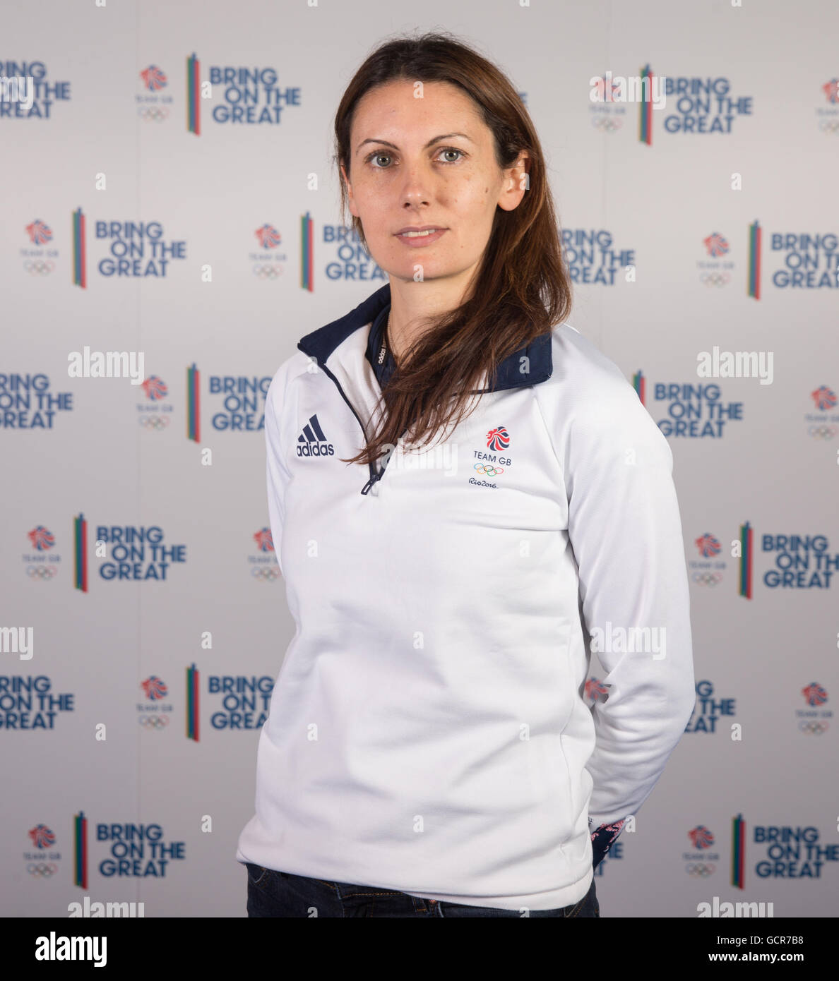 Team gb taekwondo sarah broadhead hi-res stock photography and images ...